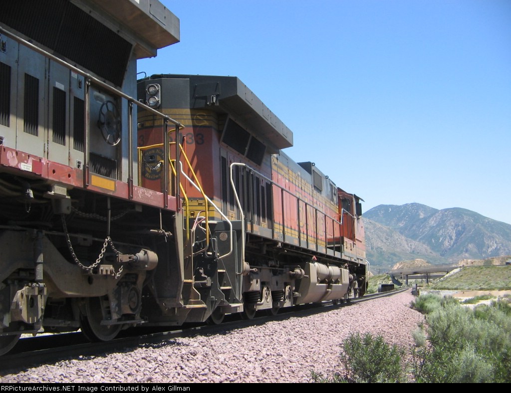 BNSF 5433 West, Steins Hill